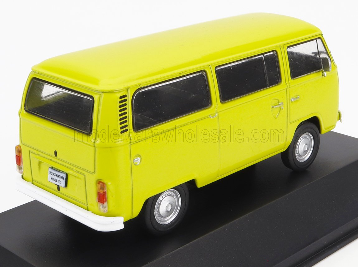 Volkswagen Bus T2 Kombi 1976 yellow 1:43 – Traffic Modelcars