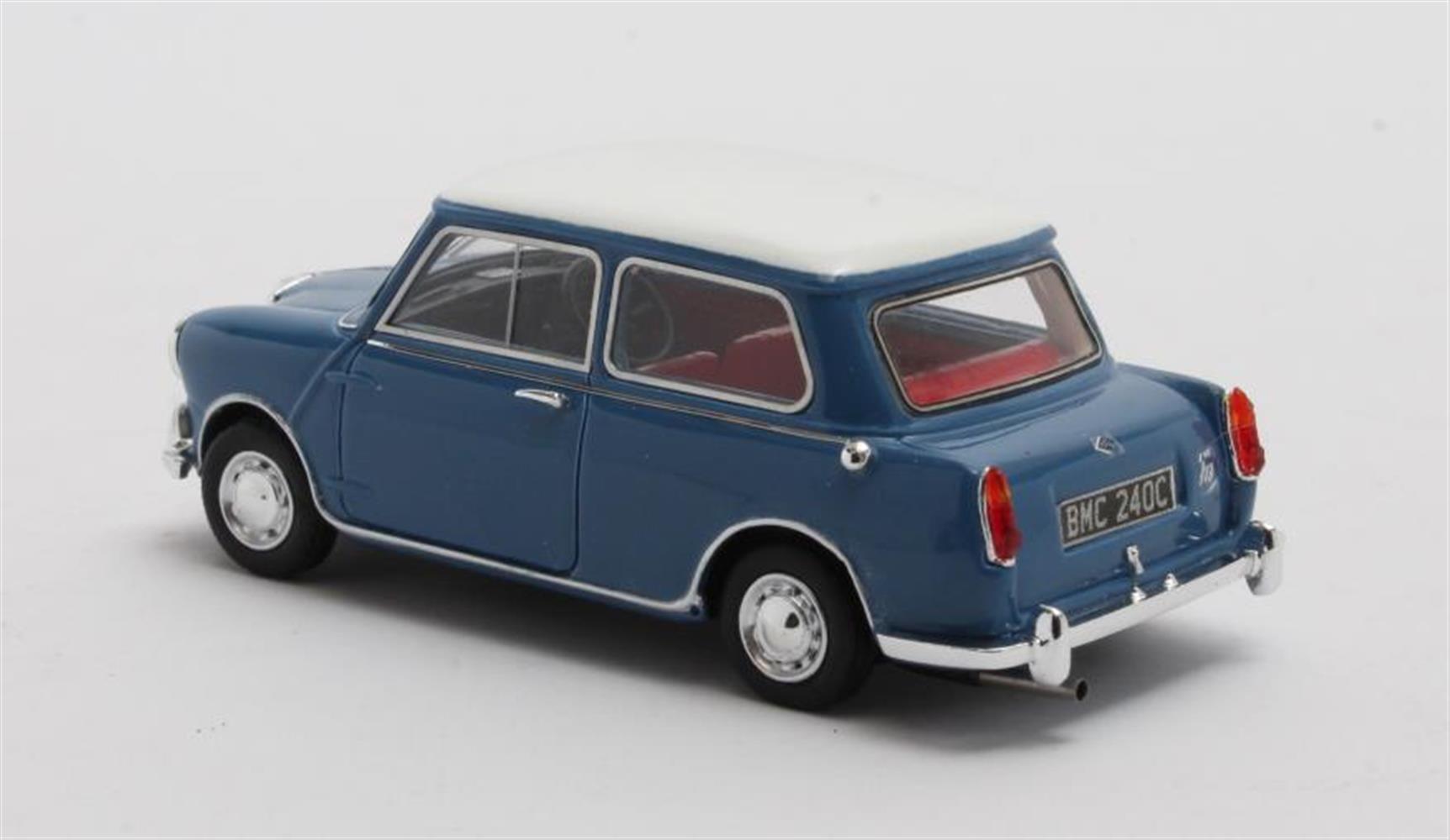 Riley Elf MK II 1963-67 blue 1:43 – Traffic Modelcars