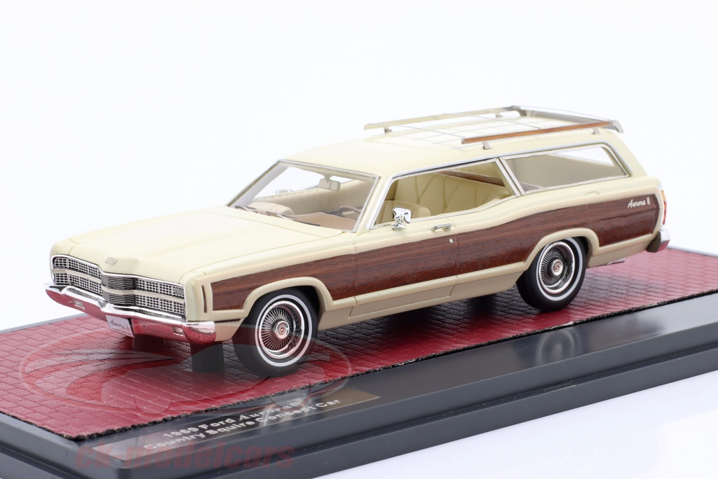 Ford Aurora Country Squire Concept II 1969 white 1:43 – Traffic Modelcars