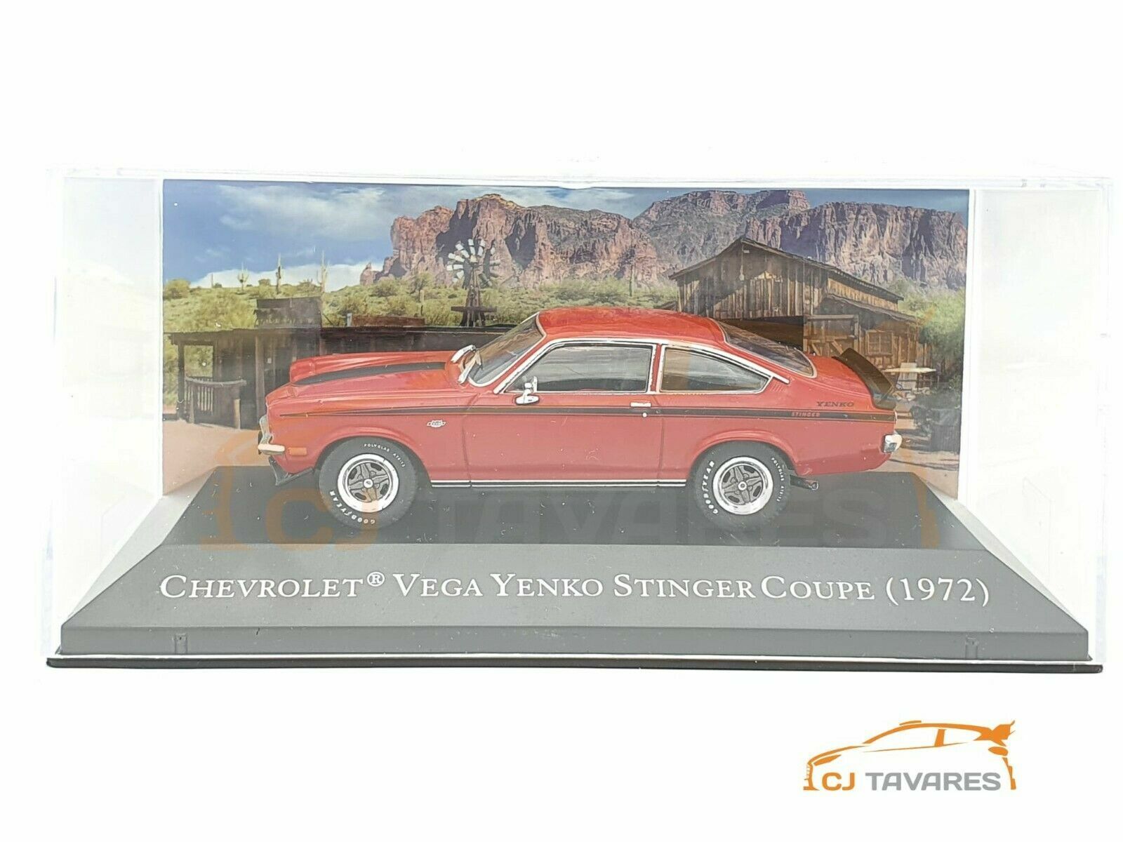 Chevrolet Vega Yenko Stinger Coupe 1972 red 1:43 – Traffic Modelcars