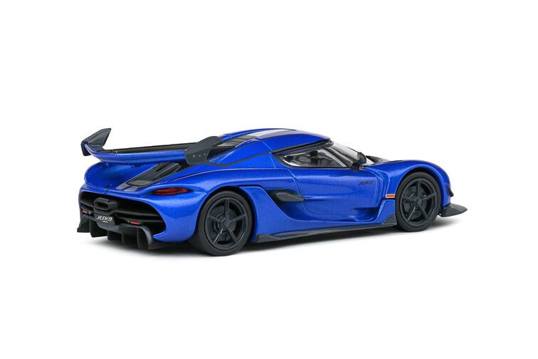 Koenigsegg Jesko 5.0 V8 2021 blue 1:43 – Traffic Modelcars