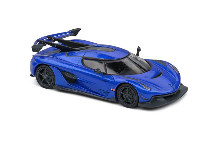 Koenigsegg Jesko 5.0 V8 2021 blue 1:43 – Traffic Modelcars