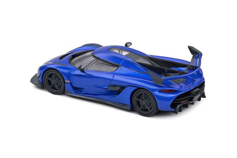 Koenigsegg Jesko 5.0 V8 2021 blue 1:43 – Traffic Modelcars