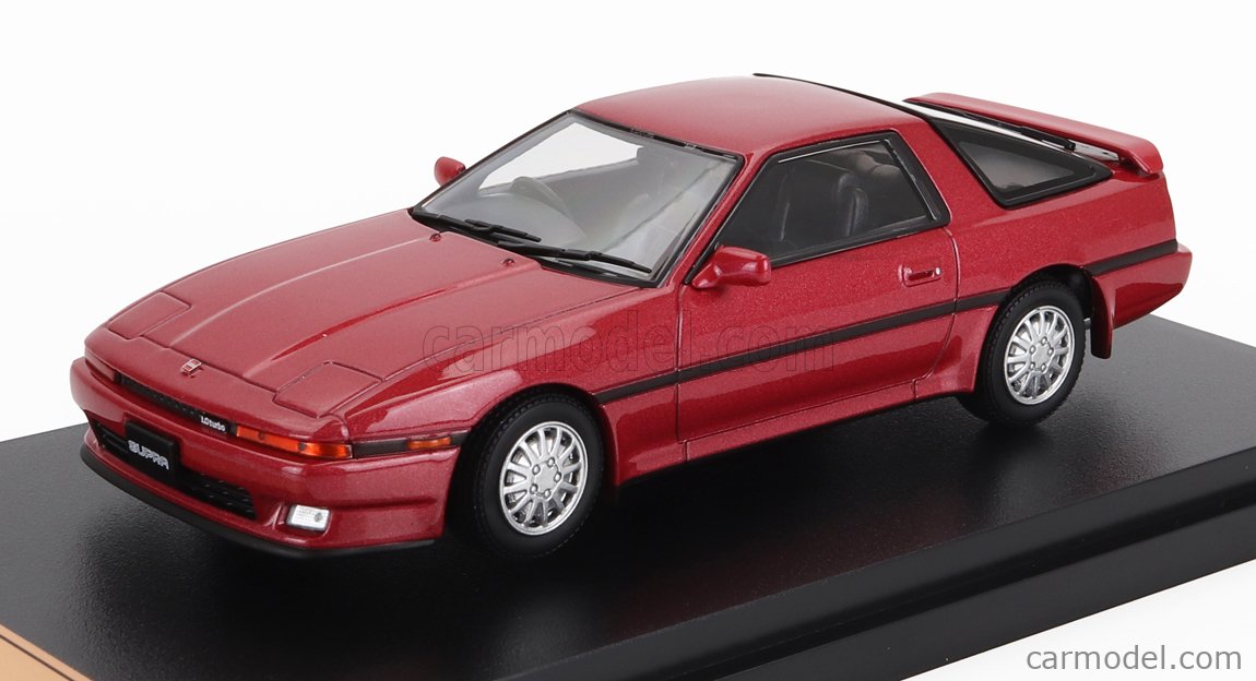 Toyota Supra A70 (MA70) 1986 red 1:43 – Traffic Modelcars