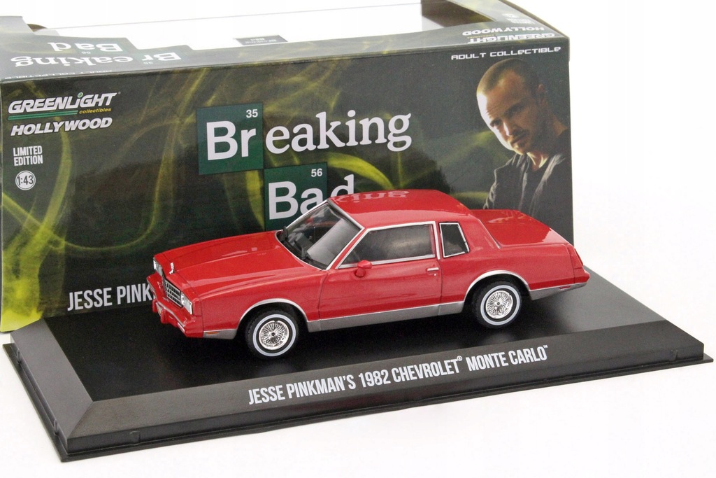 Chevrolet Monte Carlo 1982 Jesse Pinkman’s car from the TV serie ...