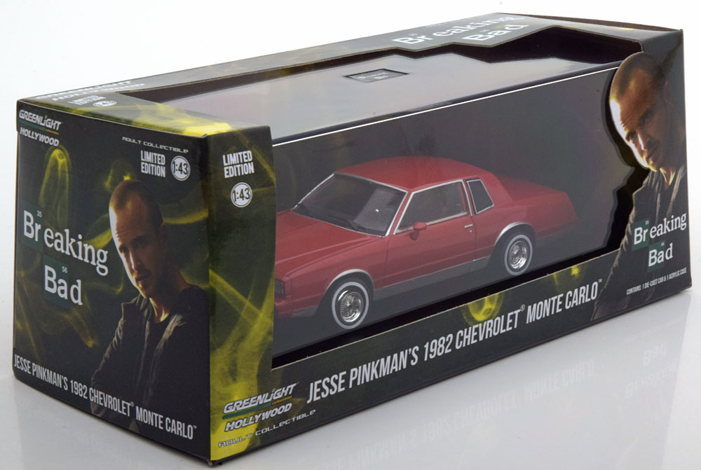 Chevrolet Monte Carlo 1982 Jesse Pinkman’s car from the TV serie ...