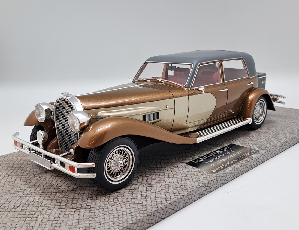 Panther De Ville V12 1974 bronze/cuivre 1:18 – Traffic Modelcars