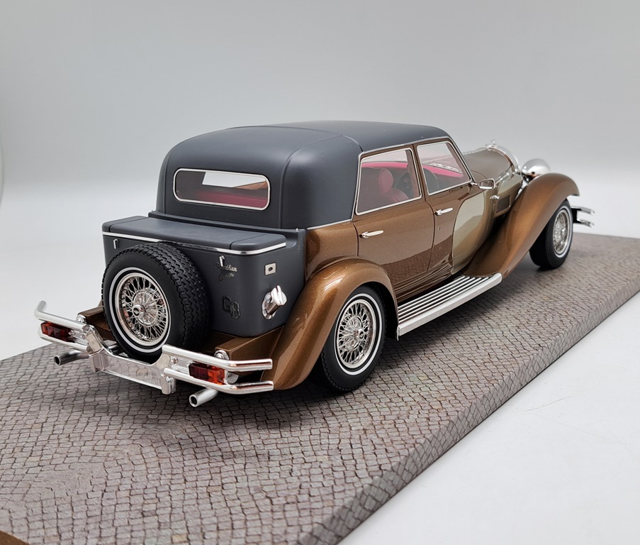 Panther De Ville V12 1974 bronze/cuivre 1:18 – Traffic Modelcars
