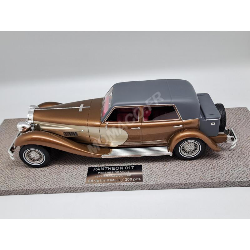 Panther De Ville V12 1974 bronze/cuivre 1:18 – Traffic Modelcars