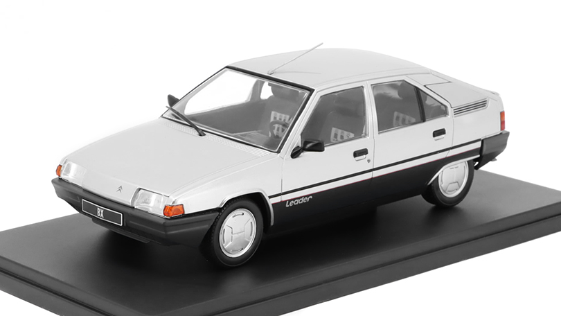 Citroen BX Leader silver 1:24 – Traffic Modelcars