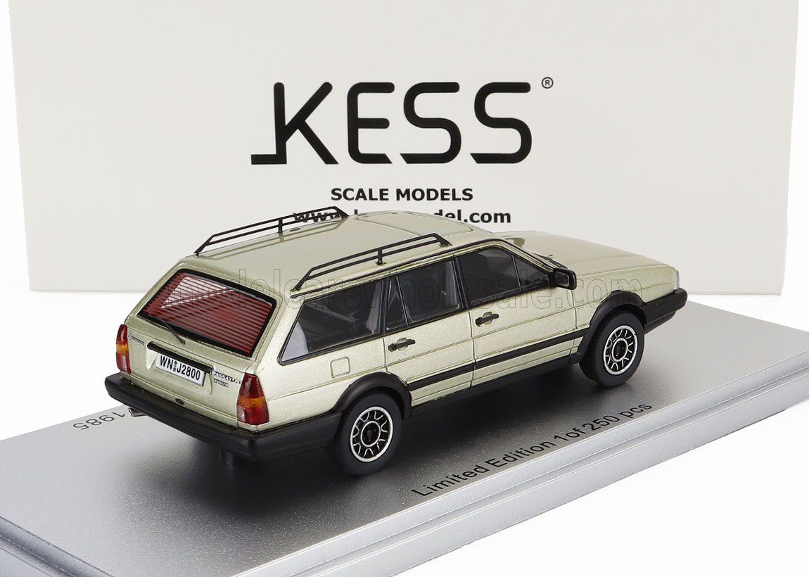 Volkswagen Passat Variant B2 GT Syncro 1985 silver flash metallic 1:43 ...