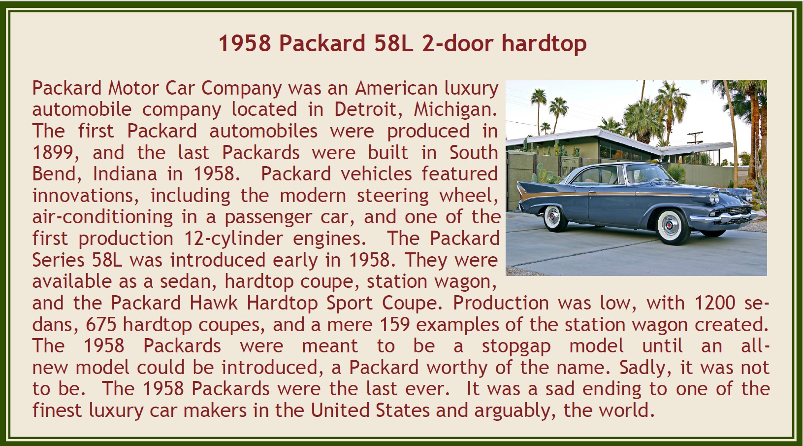 Packard 1958