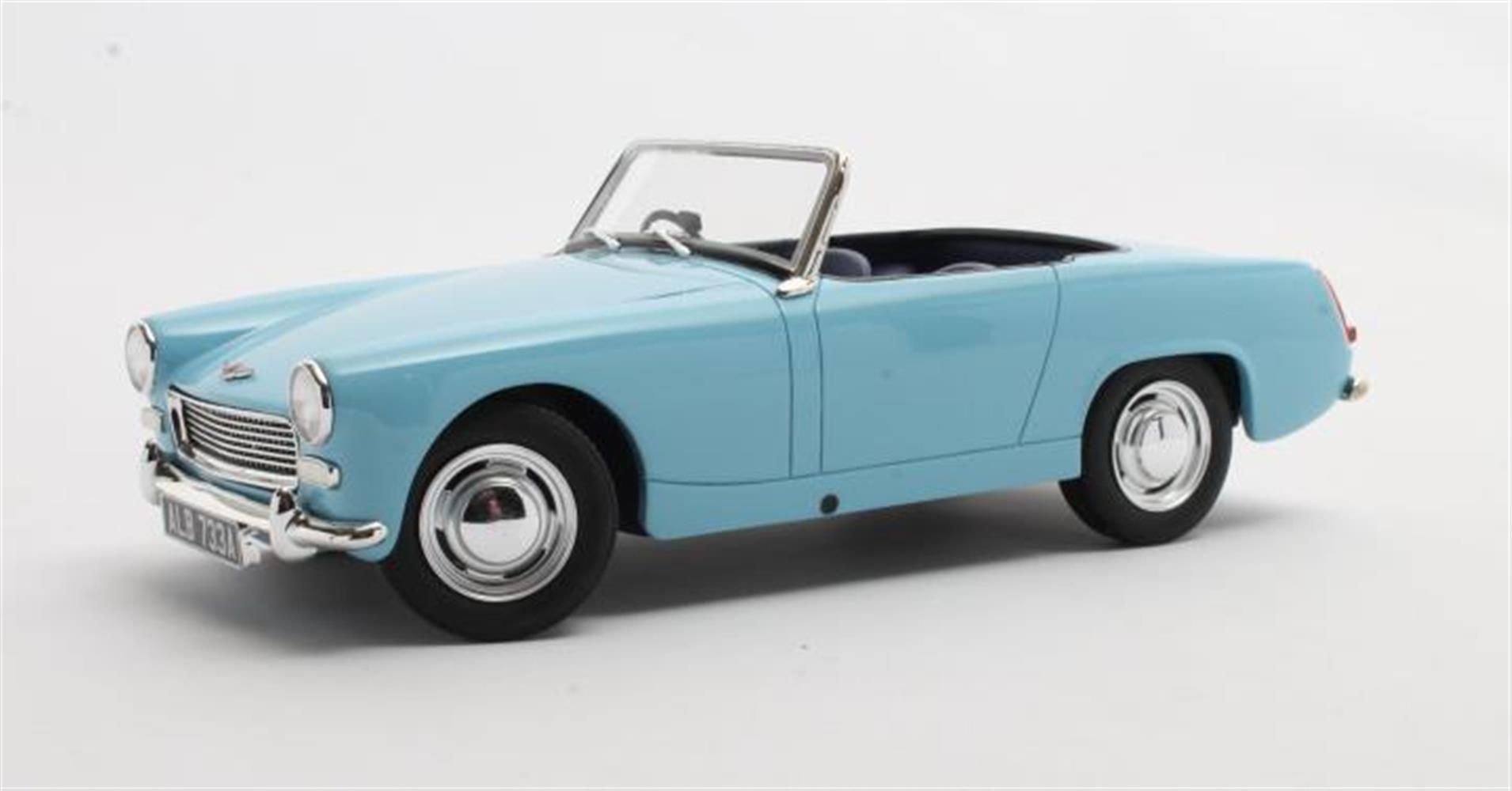 Austin Healey Sprite MK II 1961 blue 1:18 – Traffic Modelcars
