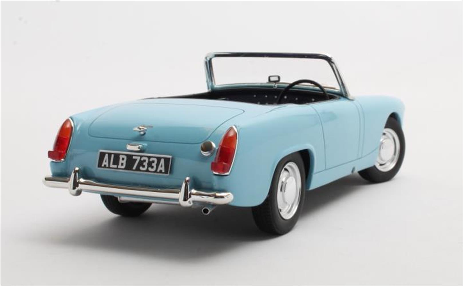 Austin Healey Sprite MK II 1961 blue 1:18 – Traffic Modelcars