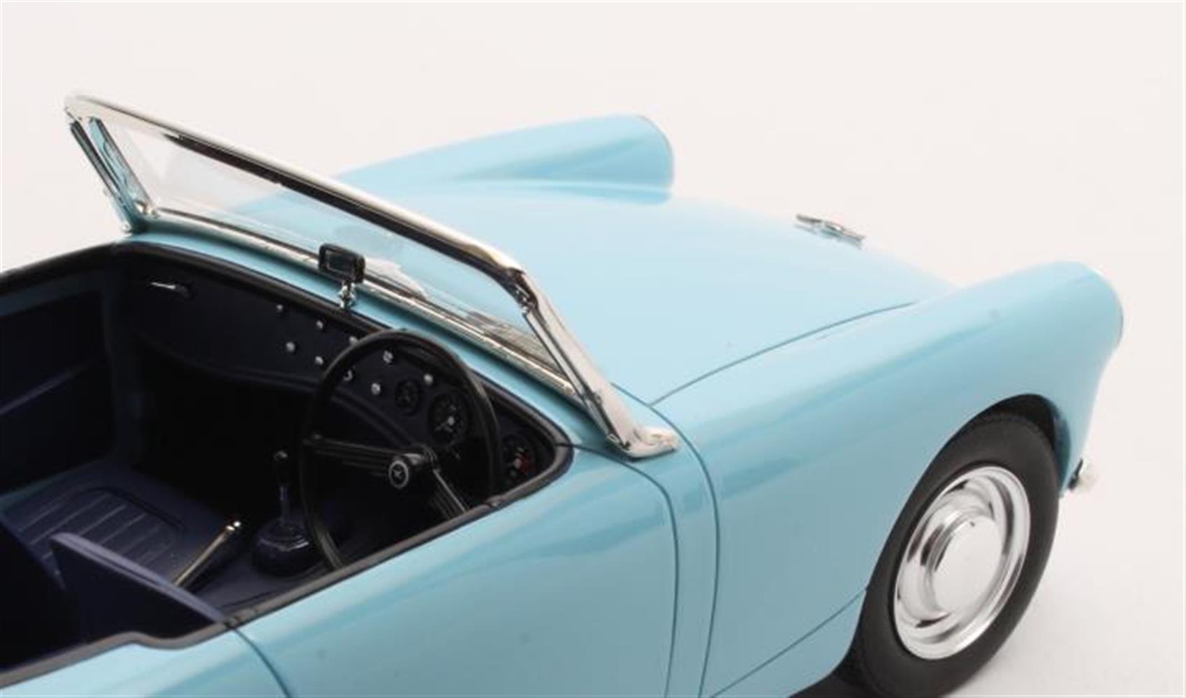 Austin Healey Sprite MK II 1961 blue 1:18 – Traffic Modelcars
