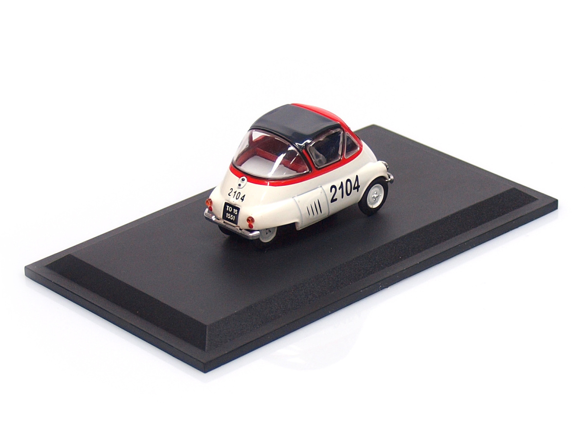 Iso Isetta 1954 #2104 mille miglia 1:43 – Traffic Modelcars