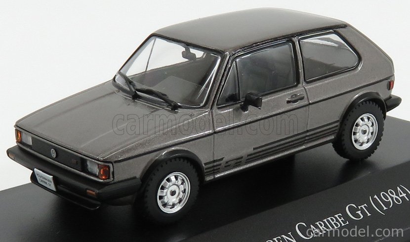 Volkswagen Caribe (Golf) GT 1984 darkgrey metallic 1:43 – Traffic Modelcars