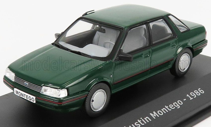 Austin Montego 1986 green 1:43 – Traffic Modelcars
