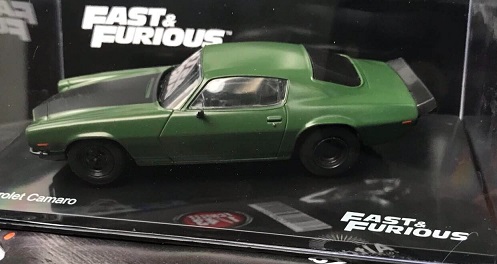 Chevrolet Camaro green Fast & Furious 1:43 – Traffic Modelcars