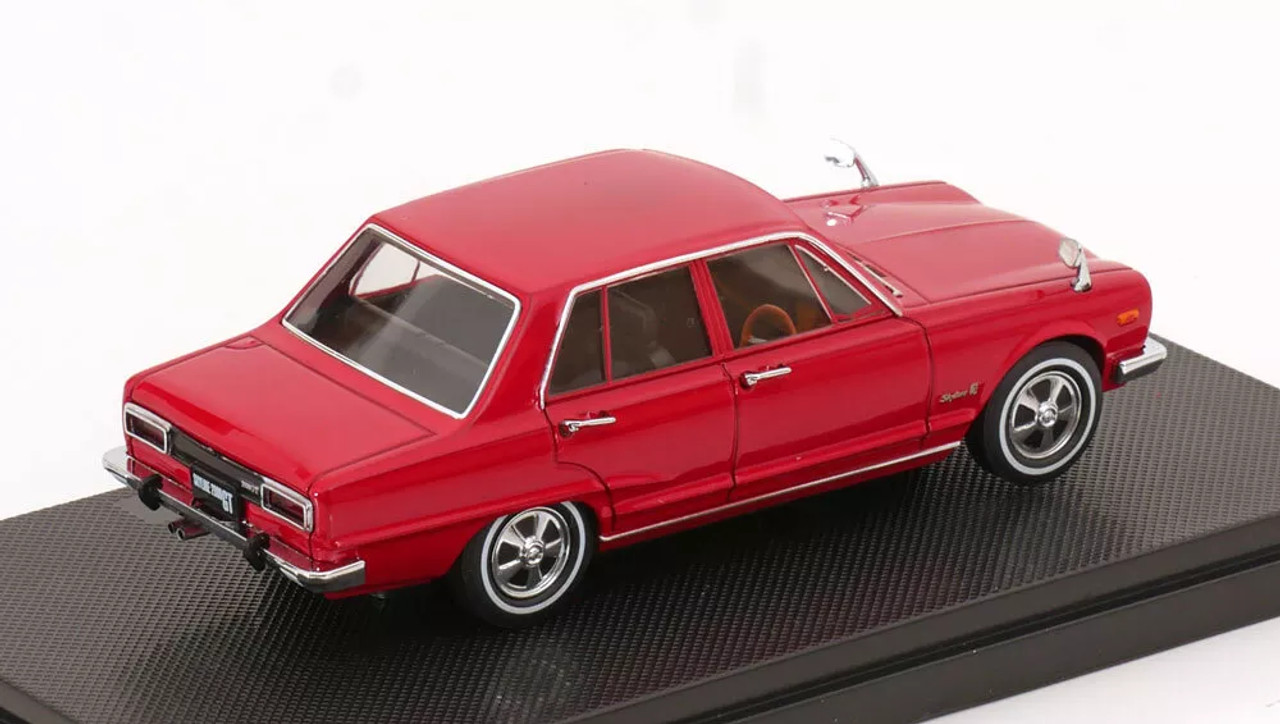 Nissan Skyline GT GC010 1968 red 1:43 – Traffic Modelcars