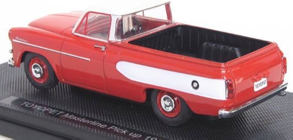 Toyopet Masterline Pick-up 1959 red/white 1:43 – Traffic Modelcars