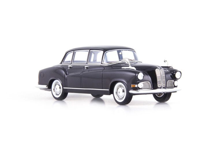 BMW 505 Pullman Ghia Aigle 1955 black 1:43 – Traffic Modelcars