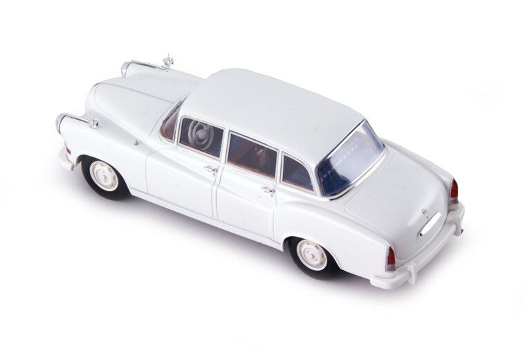BMW 505 Pullman Ghia Aigle 1955 white 1:43 – Traffic Modelcars