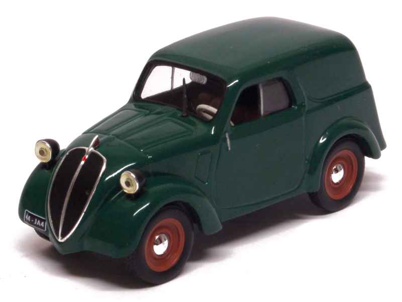 Simca Cinq Fourgonnette 1936 green 1:43 – Traffic Modelcars