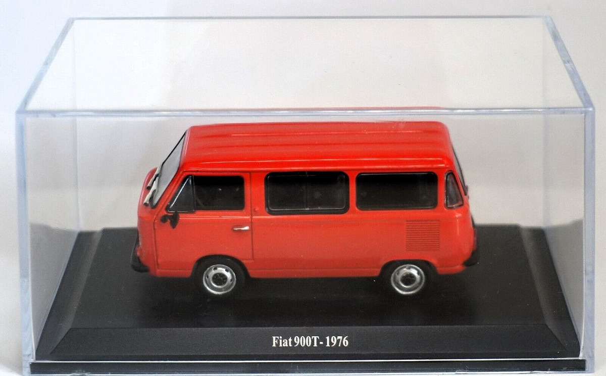 Fiat 900T 1976 red 1:43 – Traffic Modelcars