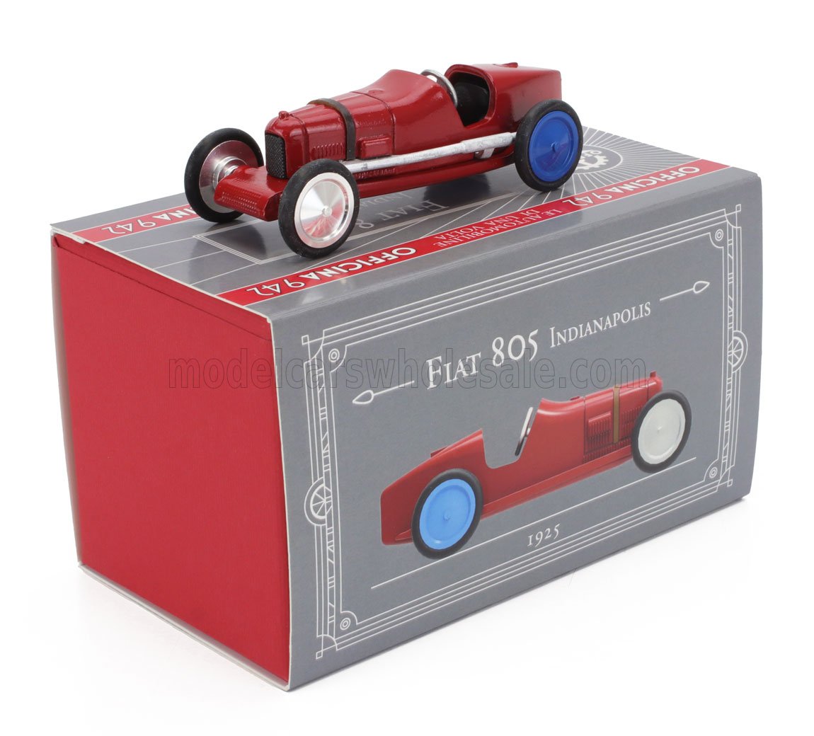 Fiat 805 Indianapolis 1925 red 1:43 – Traffic Modelcars