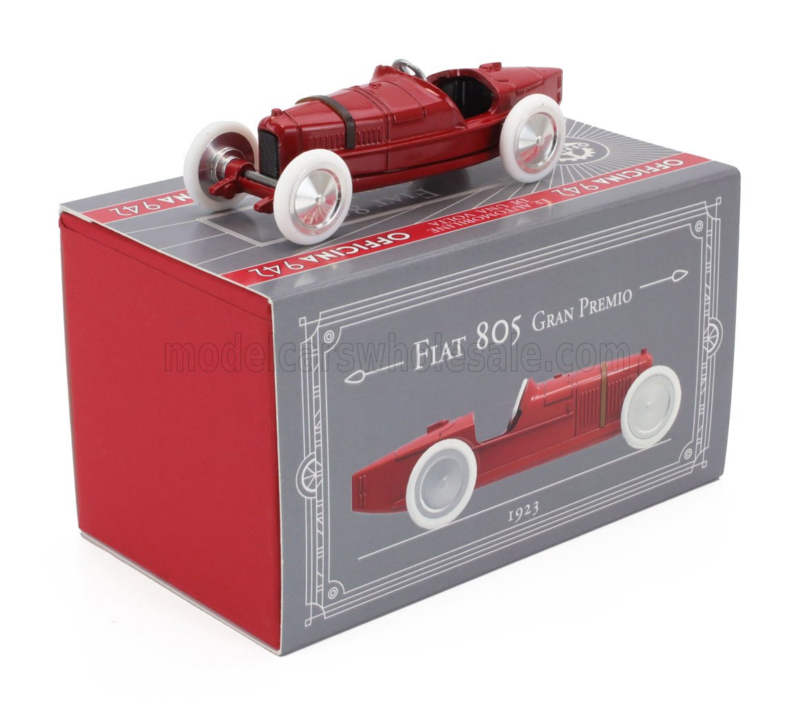 Fiat 805 Gran Premio 1923 red 1:43 – Traffic Modelcars