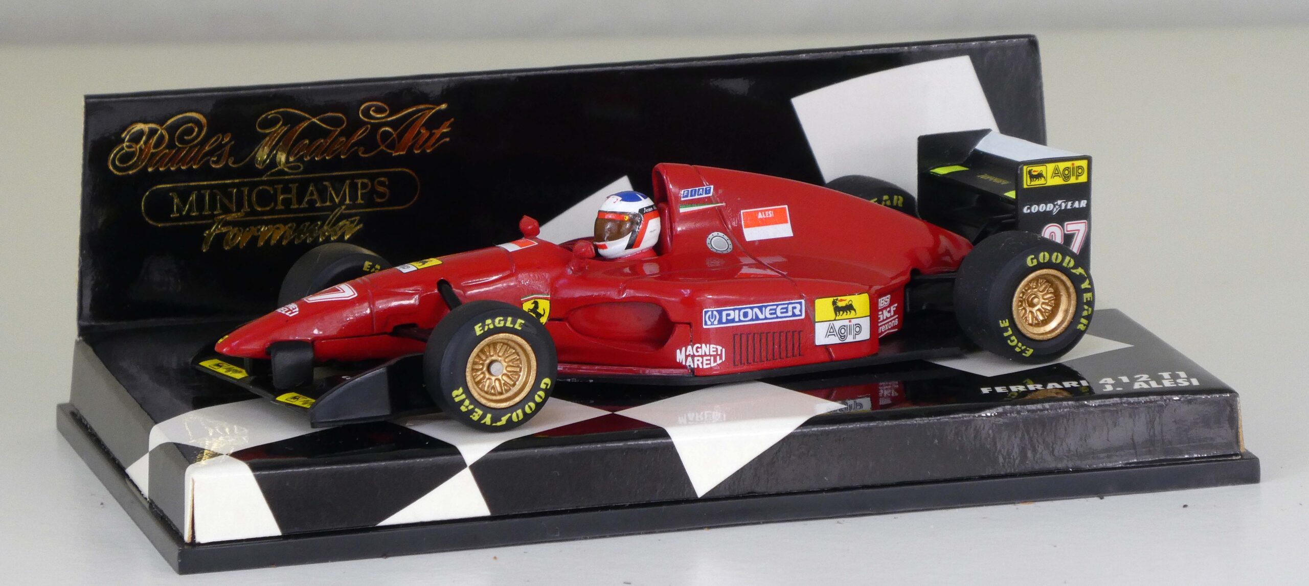 Ferrari 412 T1 #27 J. Alesi 1:43 – Traffic Modelcars
