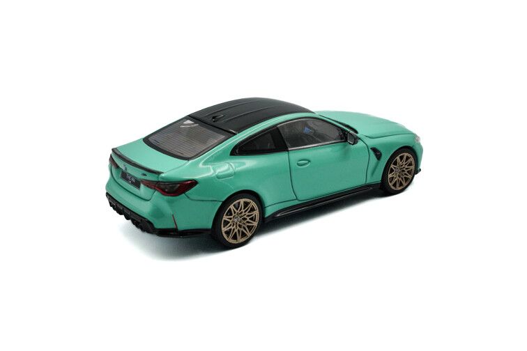 BMW M4 (G82) Competition 2023 mint green 1:43 – Traffic Modelcars
