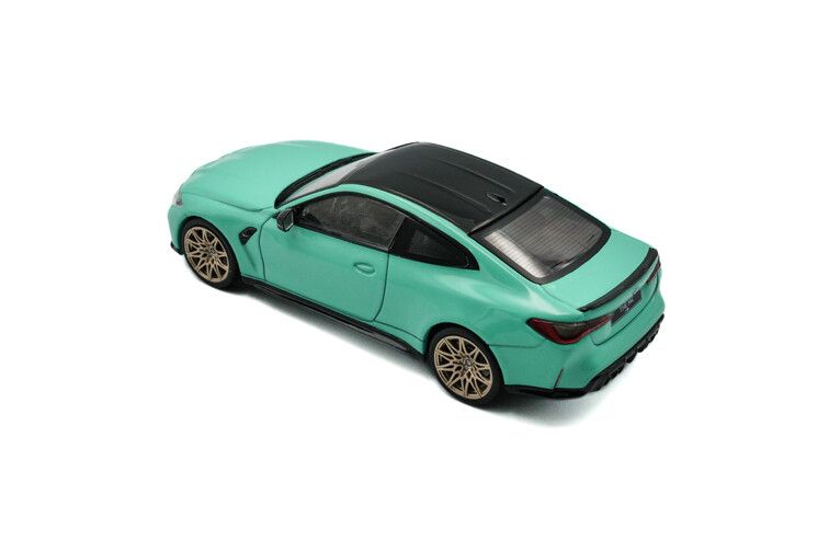 BMW M4 (G82) Competition 2023 mint green 1:43 – Traffic Modelcars