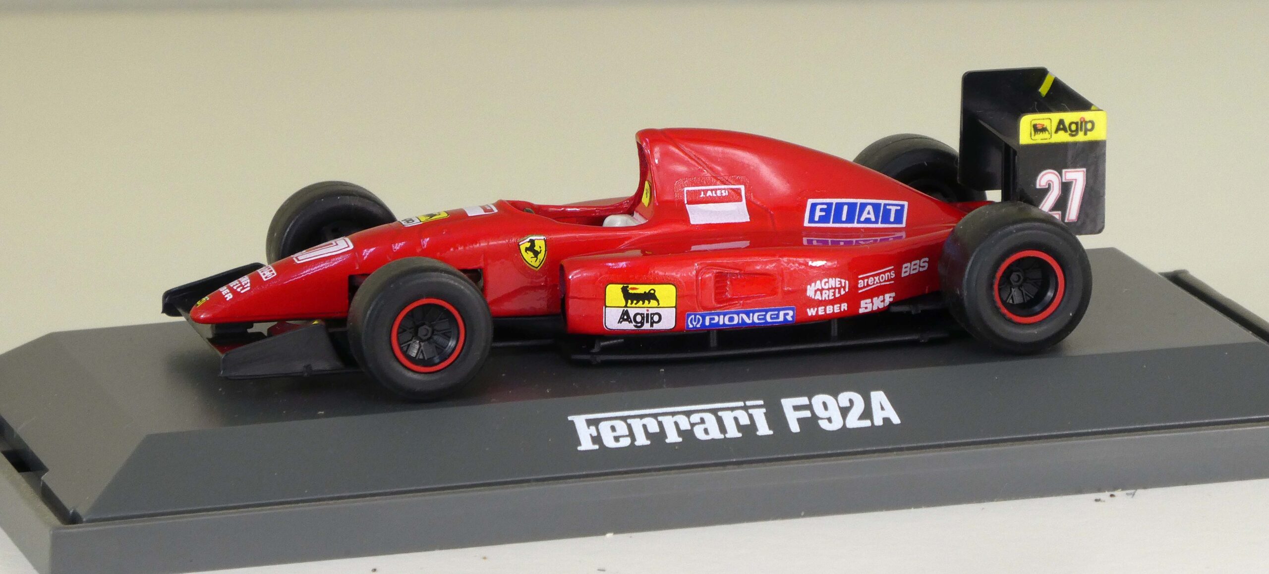 Ferrari F92A #27 Alesi 1:43 – Traffic Modelcars