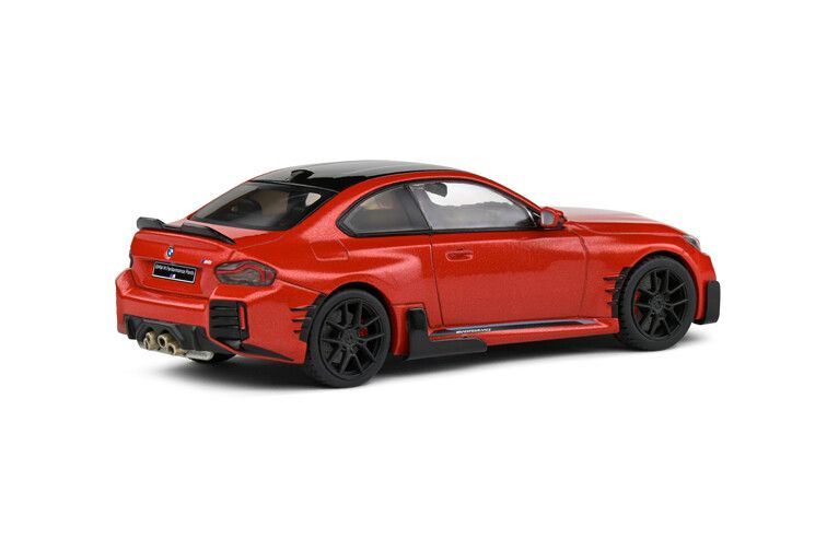BMW M2 (G87) M Performance 2023 toronto red 1:43 – Traffic Modelcars