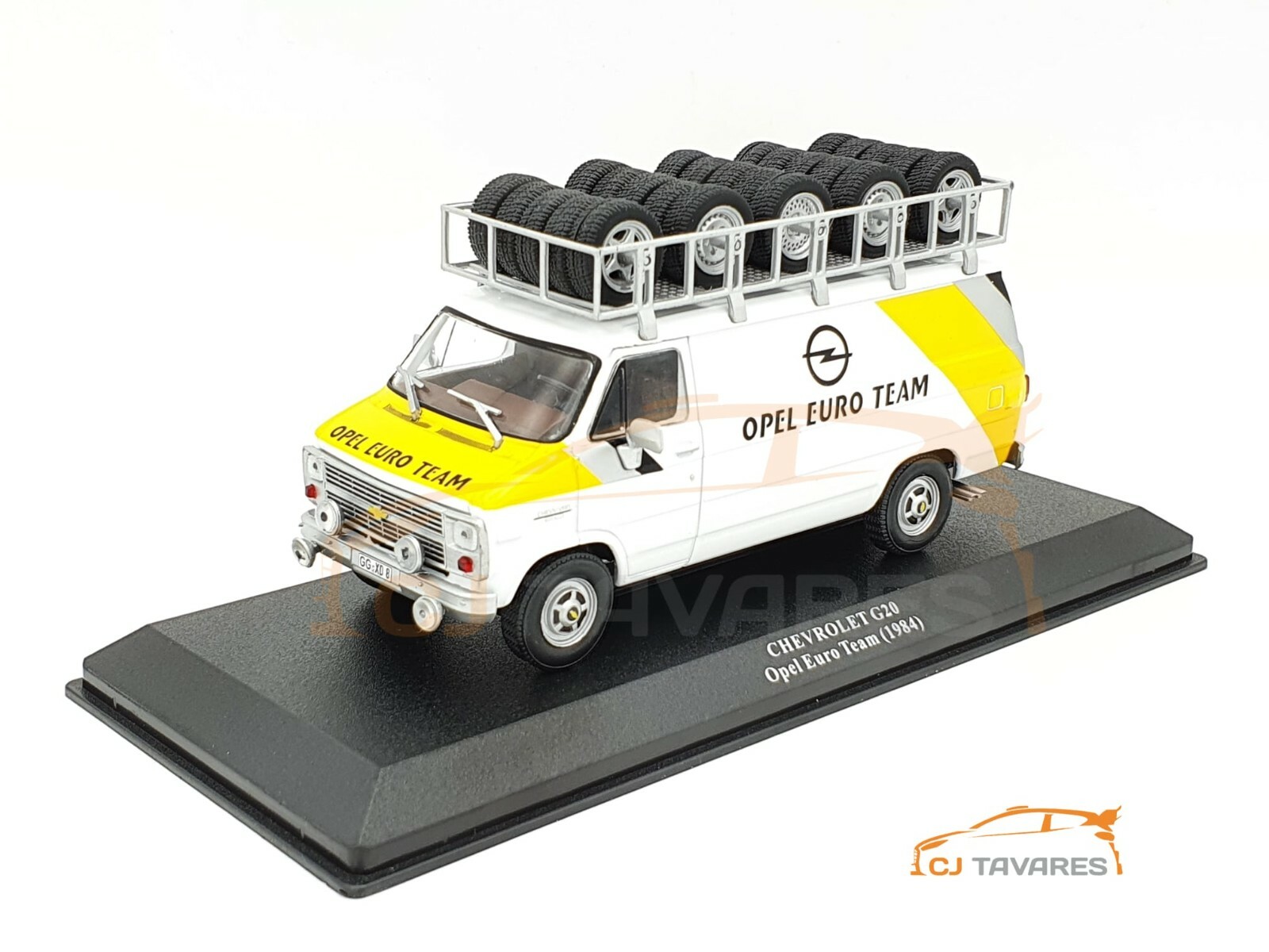 Chevrolet G20 Opel Euro Team 1984 1:43 – Traffic Modelcars