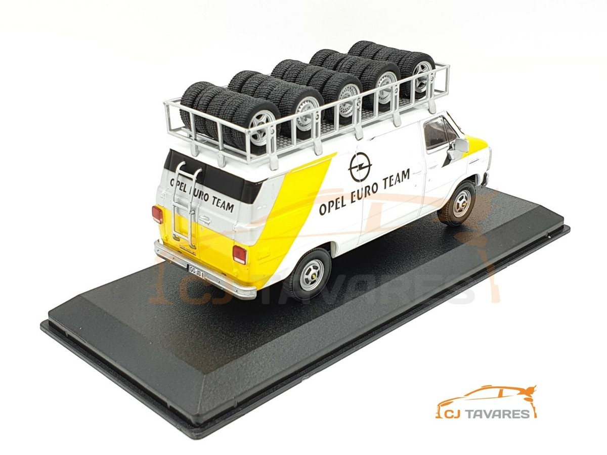 Chevrolet G20 Opel Euro Team 1984 1:43 – Traffic Modelcars