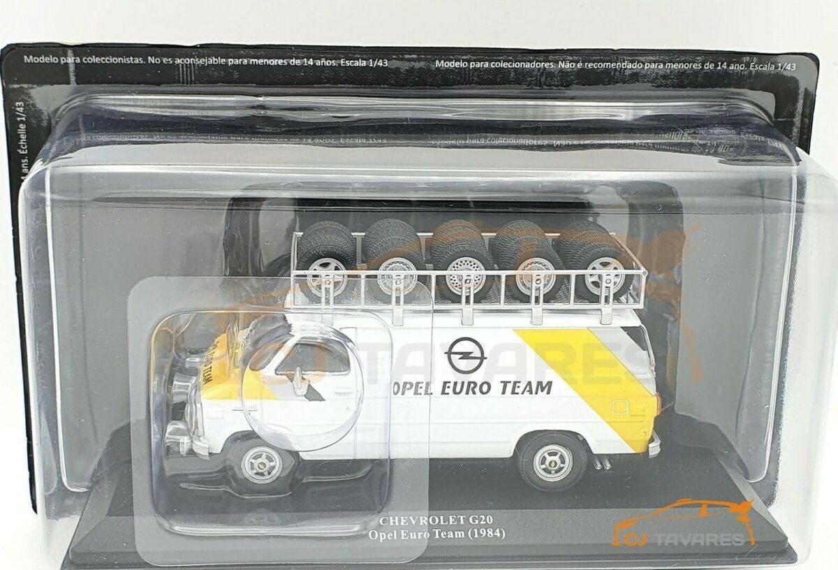 Chevrolet G20 Opel Euro Team 1984 1:43 – Traffic Modelcars