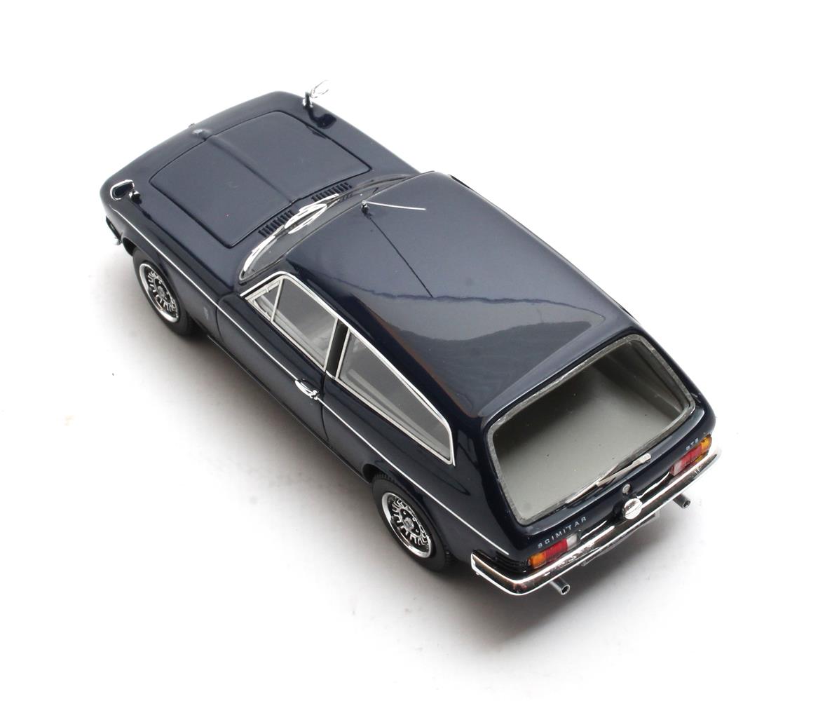 Reliant Scimitar SE5A HRH Anne the princess Royal 1971-1975 blue 1:43 ...