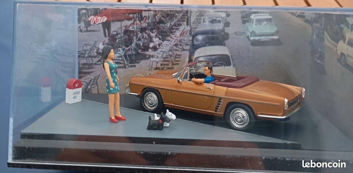 Renault Floride gold 1:43 – Traffic Modelcars